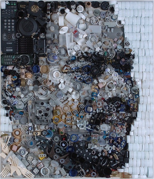 Incredible Junk Portraits by Zac Freeman | Amusing Planet